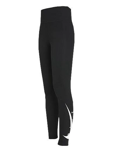 Nike Swoosh Run Logo Fitness Pants Black - Default Color