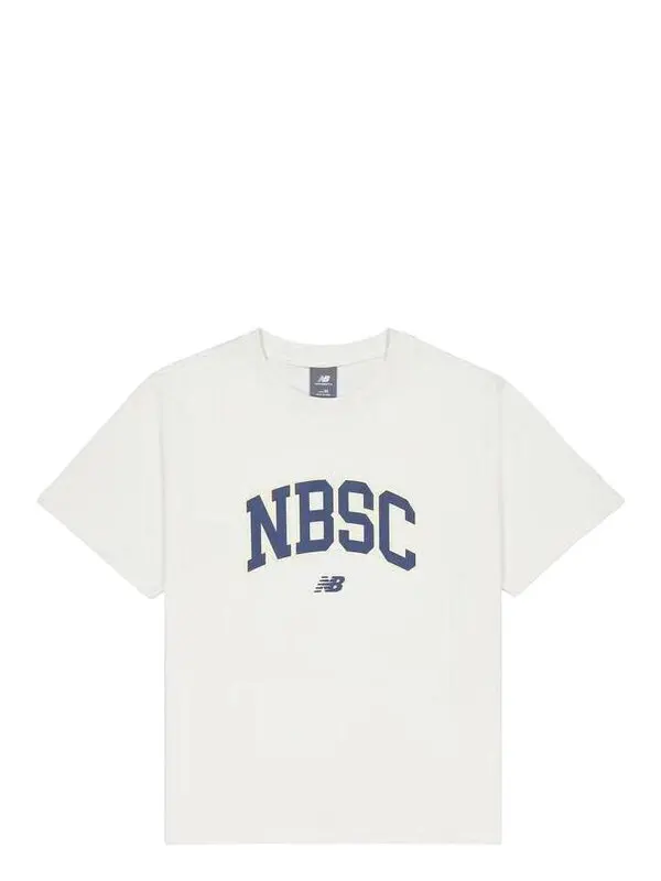 NEW BALANCE Nbsc Graphic T-shirt - White