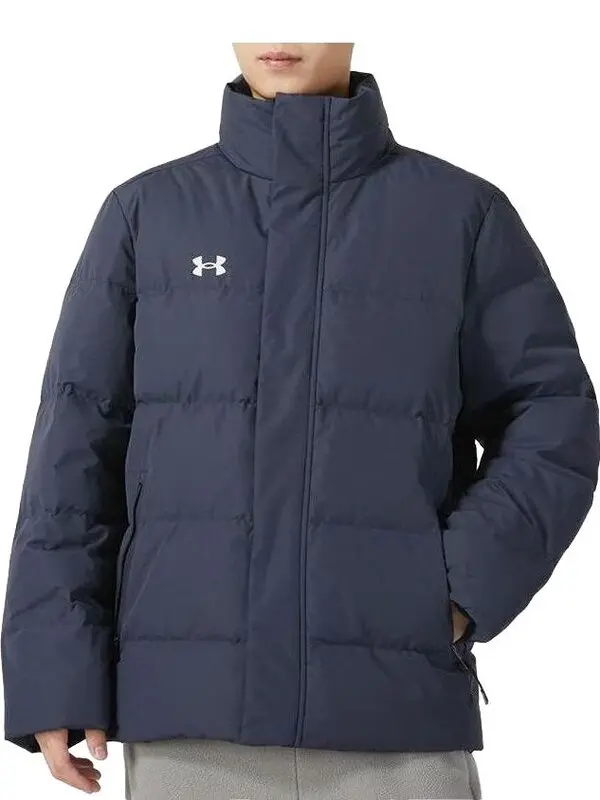 Under Armour Quilted Down Jacket - Blue