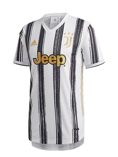 Adidas Juventus 20-21 Player Edition Home Soccer Jersey - White