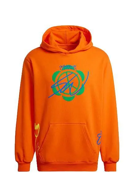 Adidas X Sean Wotherspoon Superturf Hoodie - Orange