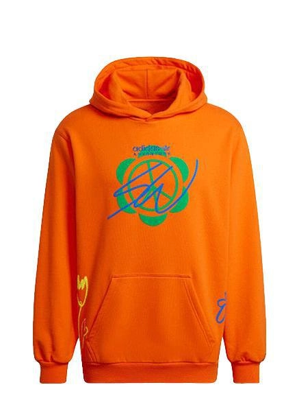 Adidas X Sean Wotherspoon Superturf Hoodie - Orange