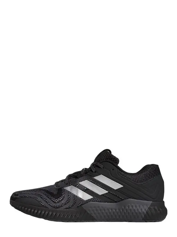Adidas Aerobounce Low Top Sneakers - Black/gray