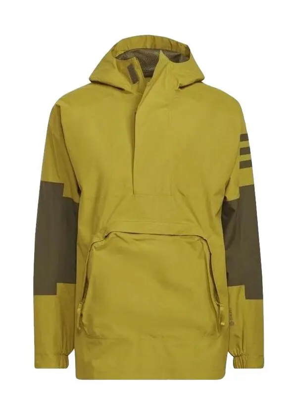 Adidas Utilitas Rain.rdy Anorak Jacket - Green