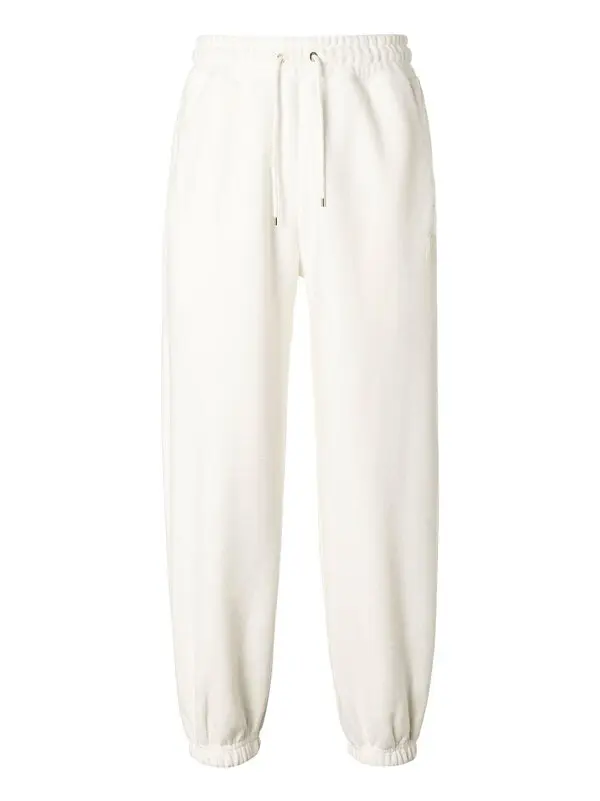 JORDAN Air Flight Fleece Jogger Pants - White