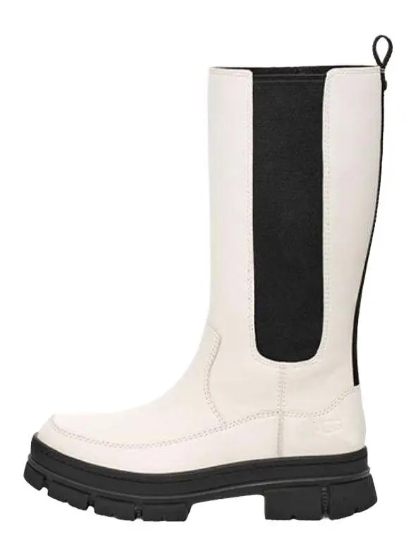 UGG Ashton Chelsea Tall Boot - White/black