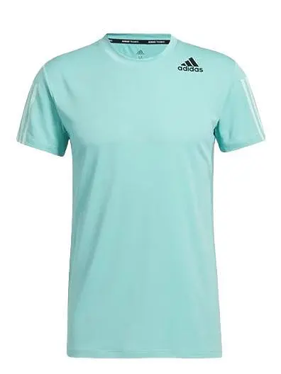 Adidas H.rdy 3s Tee Training Sports Quick Dry Breathable Short Sleeve - Mint