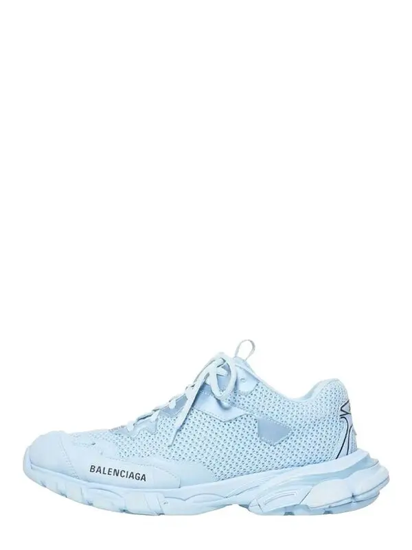 Balenciaga Track 3 Sneakers - Light Blue