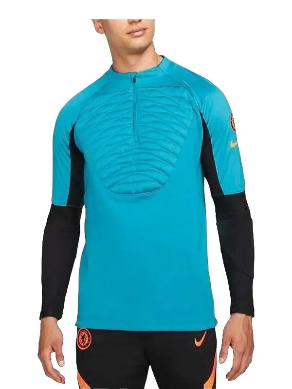 Nike Chelsea Fc Soccer Drill Top - Blue
