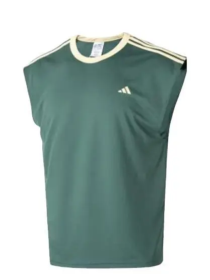 Adidas Basketball All-world Sleeveless Tee - Green