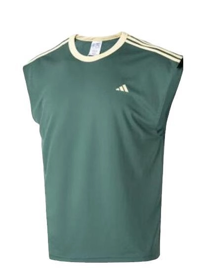 Adidas Basketball All-world Sleeveless Tee - Green