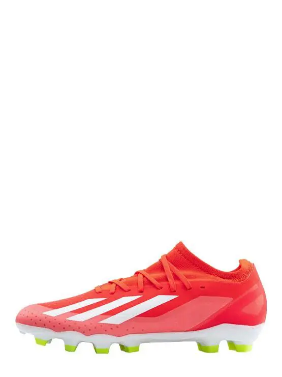 Adidas X Crazyfast League Mg Football Boots - Solar Red/cloud White/team Solar Yellow 2