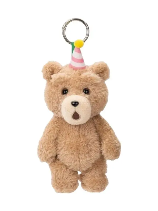 POP MART Ted2 Teddy Bear Action Plush Pendant - Multi-color