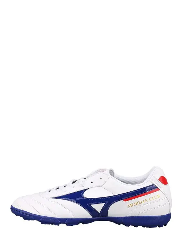 Mizuno Morelia Club As Athletic Shoes - White/blue