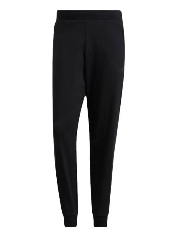 Adidas Pants Alphabet Pattern Sports Pants/trousers/joggers Black - Multi-color