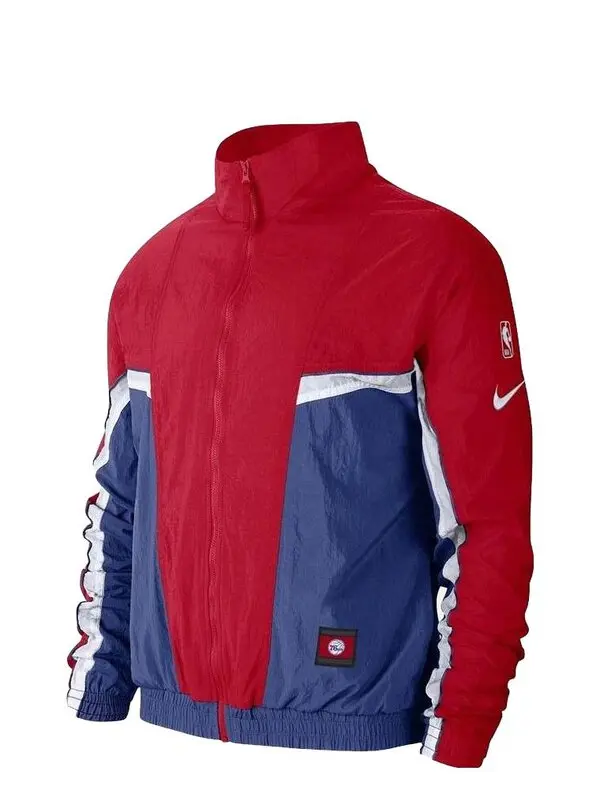 Nike Philadelphia 76ers Colorblock Logo Jacket - Default Color