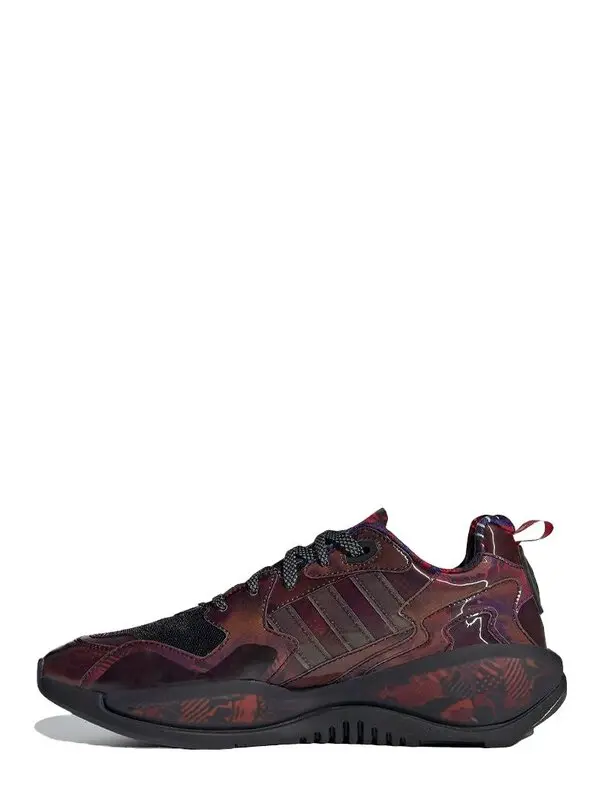 Adidas Zx Alkyne "chinese New Year" Sneakers - Black