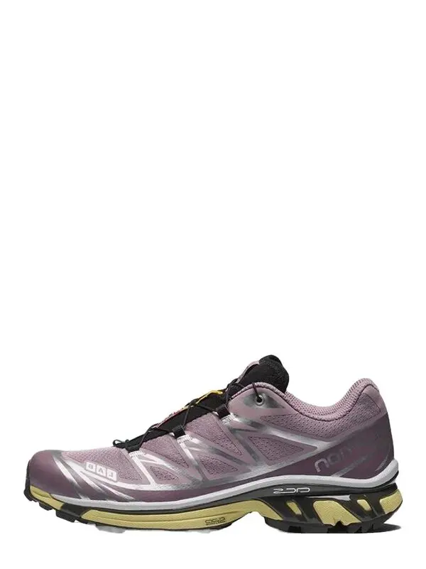 SALOMON Xt-6 Athletic Sneakers - Brown