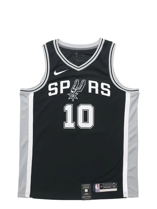 Nike San Antonio Spurs Icon Edition Swingman Basketball Jersey - Black