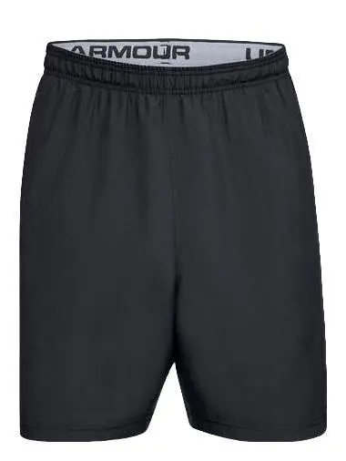 Under Armour Woven Graphic Wordmark Shorts - Black