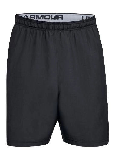 Under Armour Woven Graphic Wordmark Shorts - Black