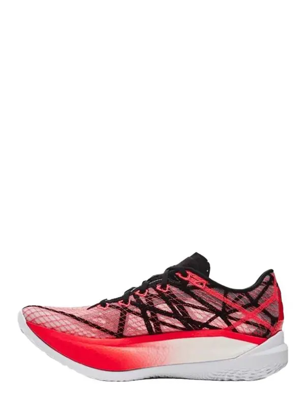 Under Armour Flow Velociti Elite 2 Athletic Sneakers - Black/white/beta