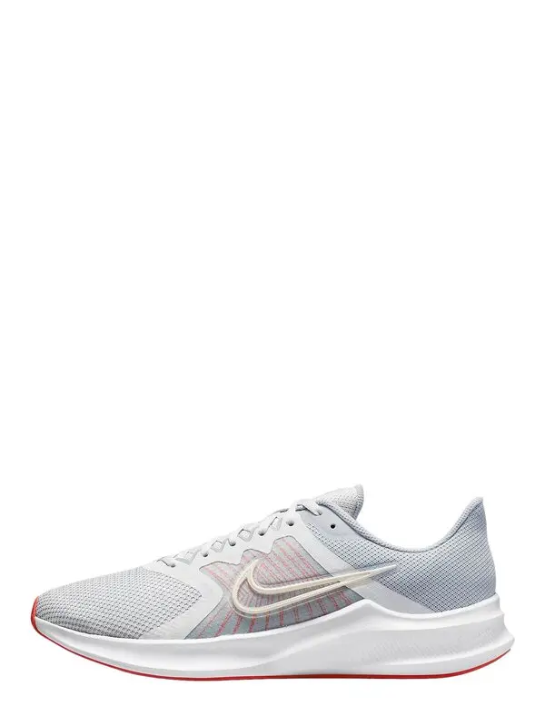 Nike Downshifter 11 Athletic Sneakers - Grey/red