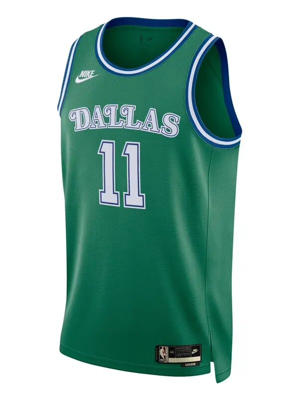 Nike Dallas Mavericks Kyrie Irving 2025/26 Hardwood Classic Swingman Jersey - Clover