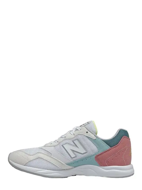 NEW BALANCE 205 Racing Sneakers - White/green/pink