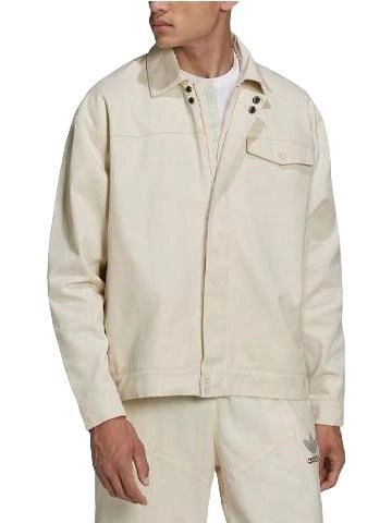Adidas Originals Solid Color Sports Jacket - Default Color