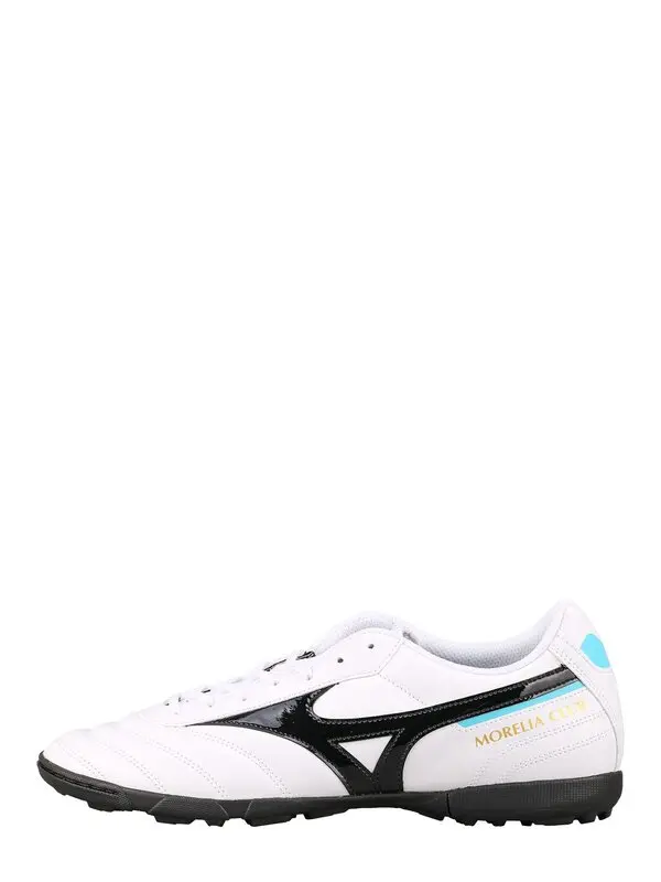 Mizuno Morelia Club As Soccer Cleats - Whiteblack