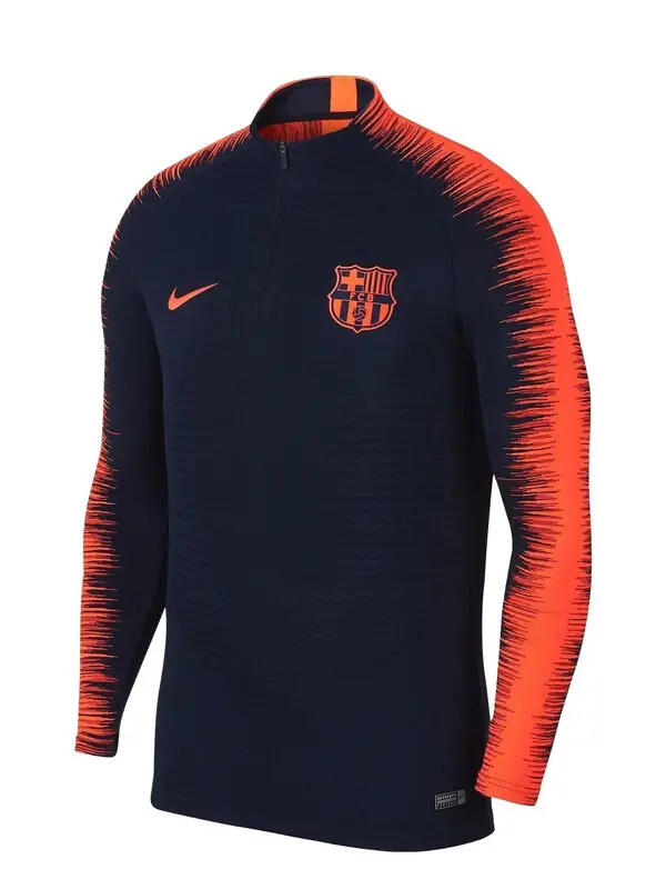 Nike Fc Barcelona 1/4 Zip Strike Dril Top - Multi-color