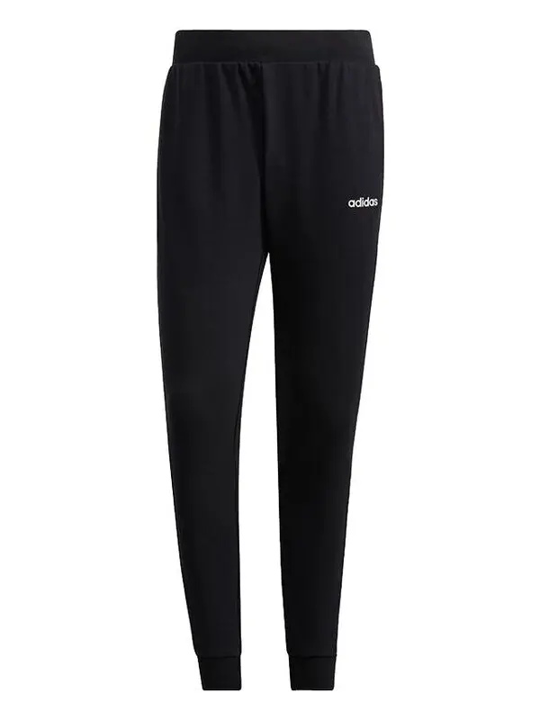 Adidas Neo Ce 3s Knit Casual Breathable Sports Bundle Feet Long Pants/trousers - Black