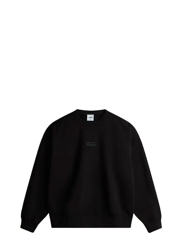 VANS Premium Logo Crew Sweatshirt - Black