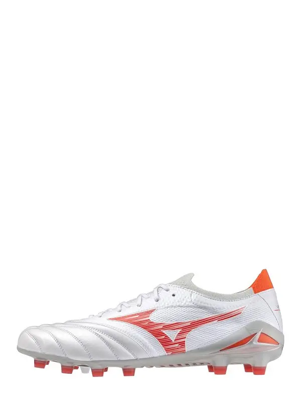 Mizuno Morelia Neo Iv Beta Athletic Sneakers - White/red