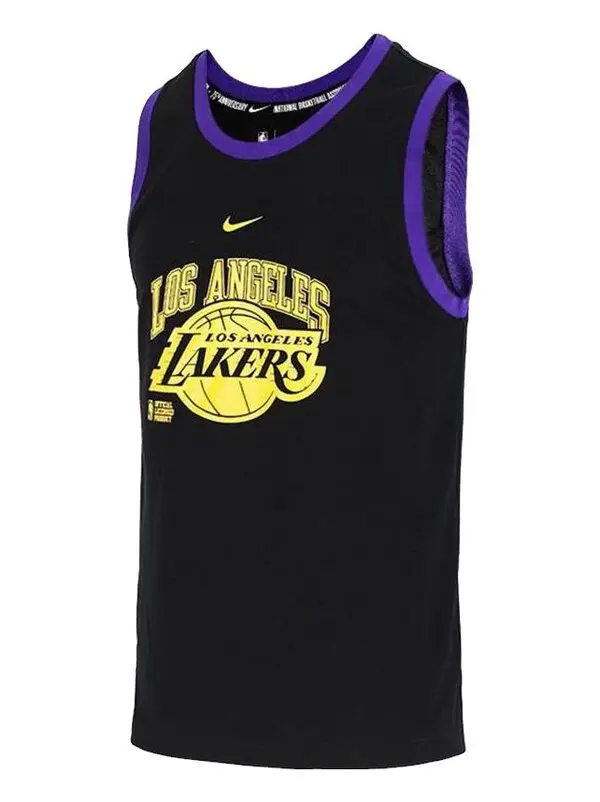 Nike Los Angeles Lakers Basketball Tank Top - Black