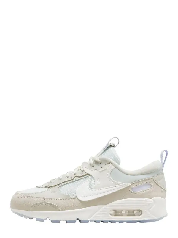 Nike Max 90 Futura Sneakers - White/gray