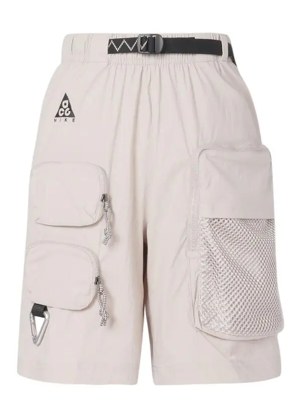 Nike Lab Cargo Shorts - String/black
