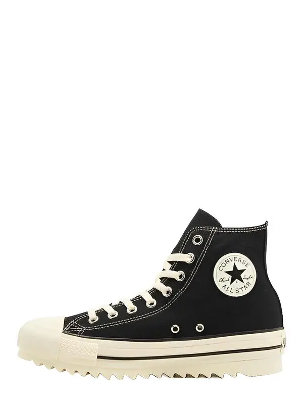 CONVERSE All Star Bt Sharksole Hi Sneakers - Black/white