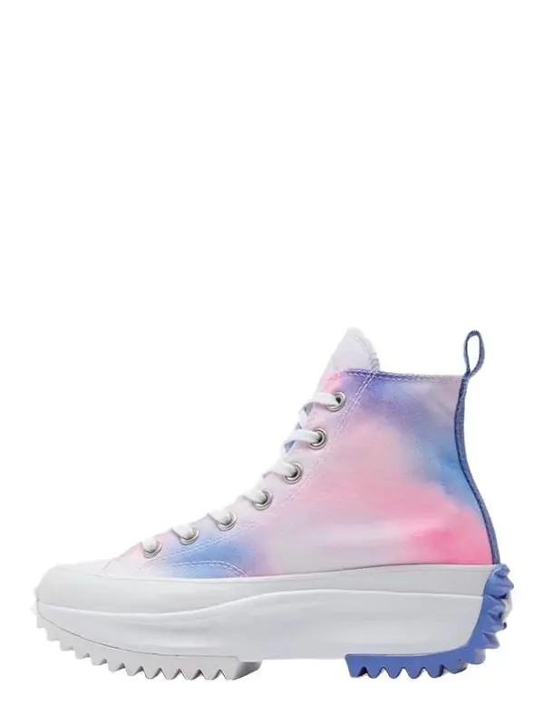 CONVERSE Run Star Hike High Top Sneakers - Blue/pink