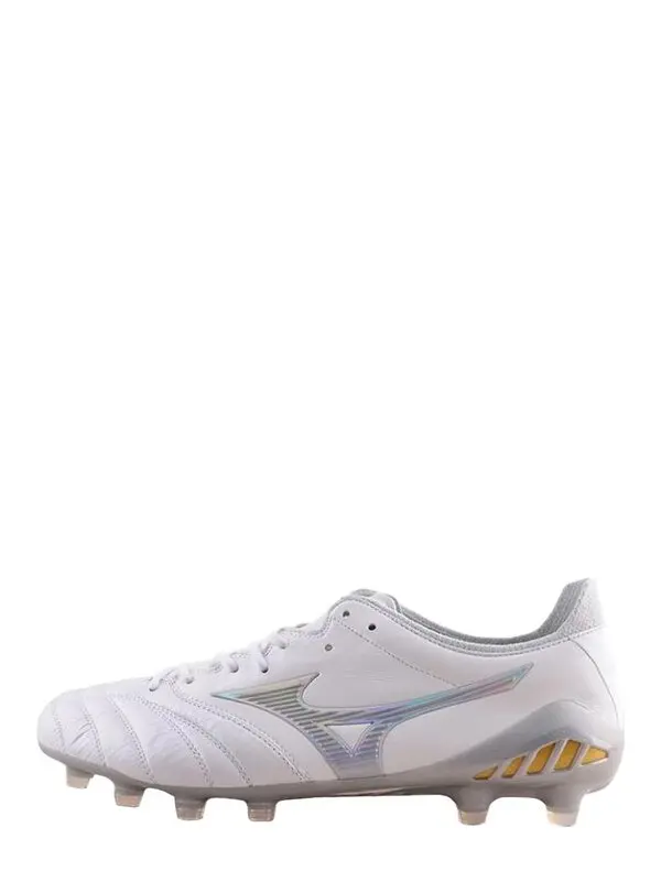Mizuno Morelia Neo Iii Japan Soccer Cleats - White/grey
