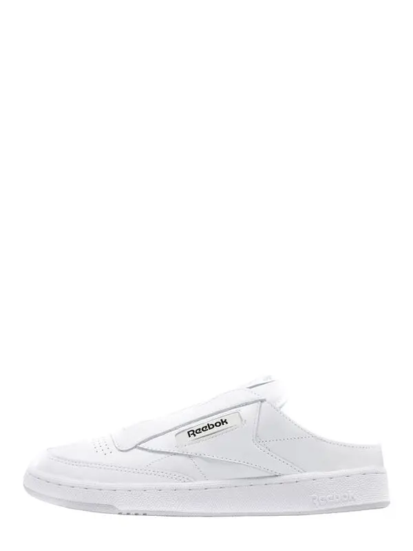 REEBOK Club C Laceless Mule - White