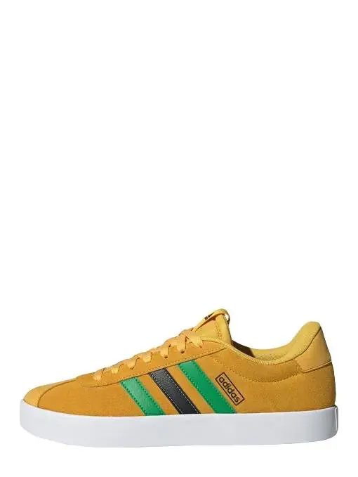 Adidas Vl Court 3.0 Sneakers - Bold Gold/vivid Green/core Black