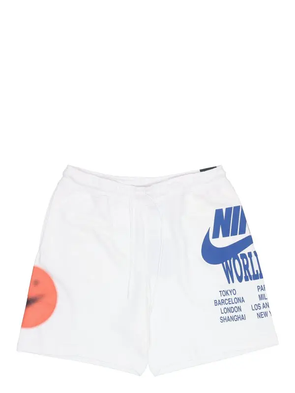 Nike French Terry Knit Sports Shorts - Default Color