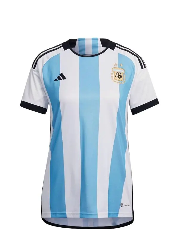 Adidas 2022 Argentina National Team Jersey - White/light Blue