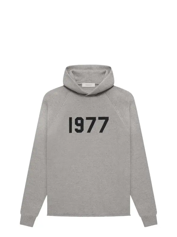 Fear Of God Ss22 Knit Hoodie - None