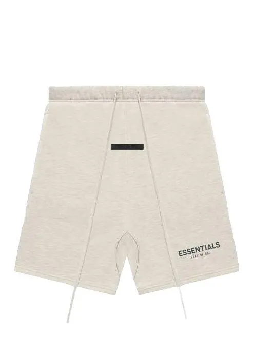 Fear Of God Fw21 Shorts - Light Heather Oatmeal