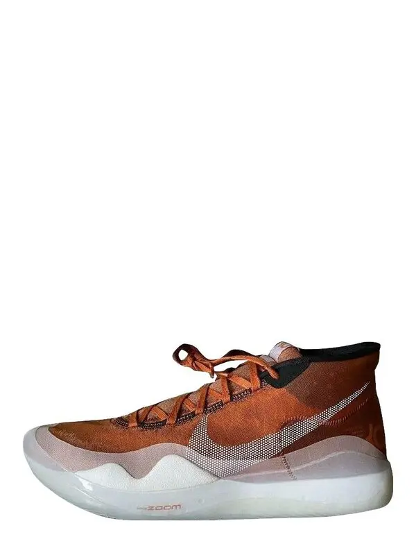 Nike Zoom Kd "texas Longhorns" Basketball Sneakers - Brown
