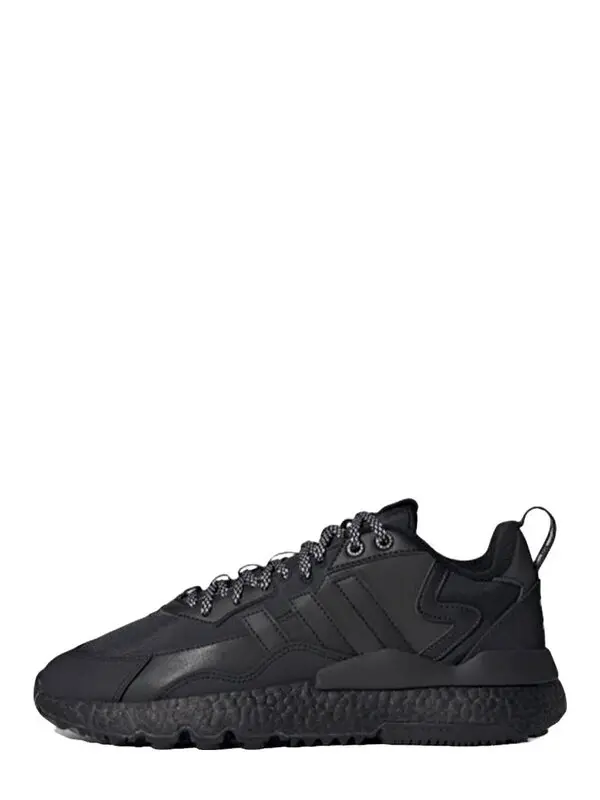 Adidas Originals Nite Jogger Winterized Sneakers - Black