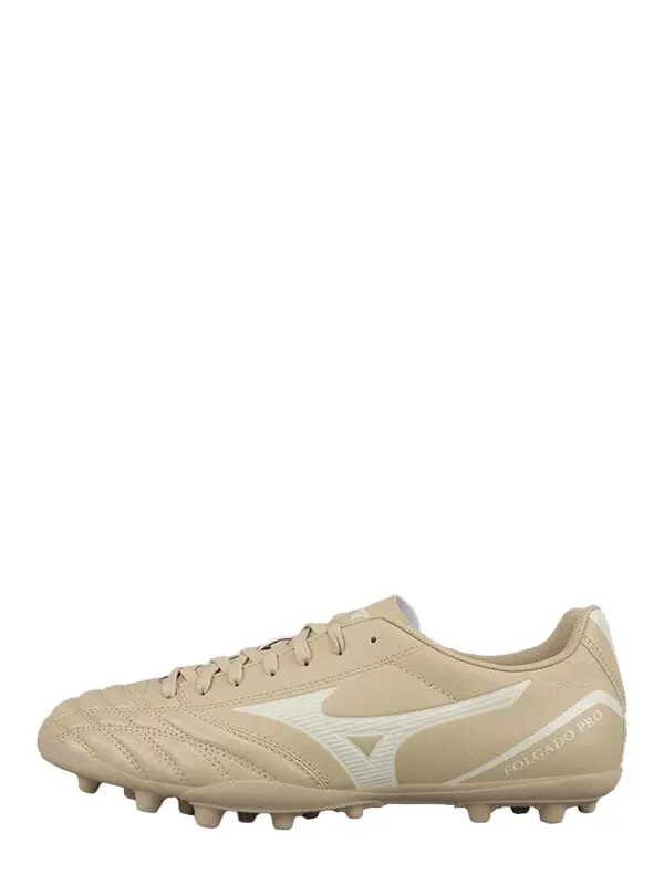 Mizuno Folgado Ag Soccer Shoes - Beige/white